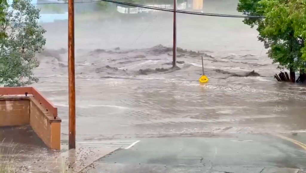 Historic Flash Floods Devastate New Mexico | Wake Up World